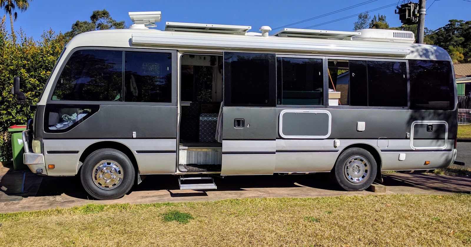 Coaster Motorhome: August 2017