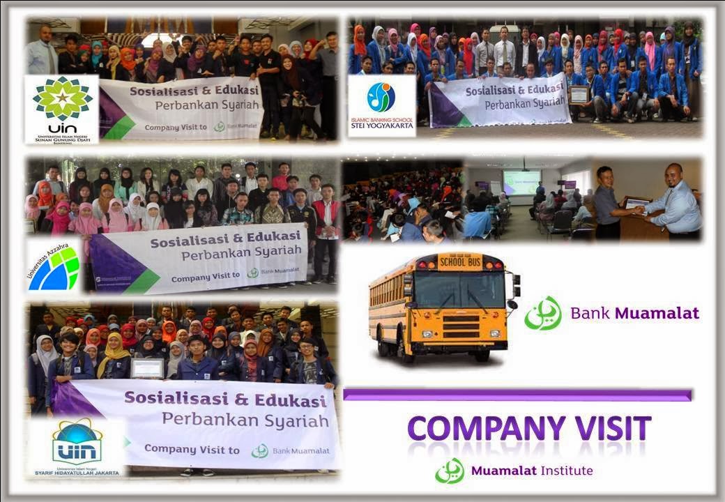 Training Muamalat Institute: company visit