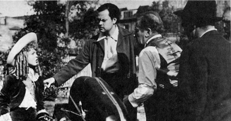 Bobby Cooper and Orson Welles