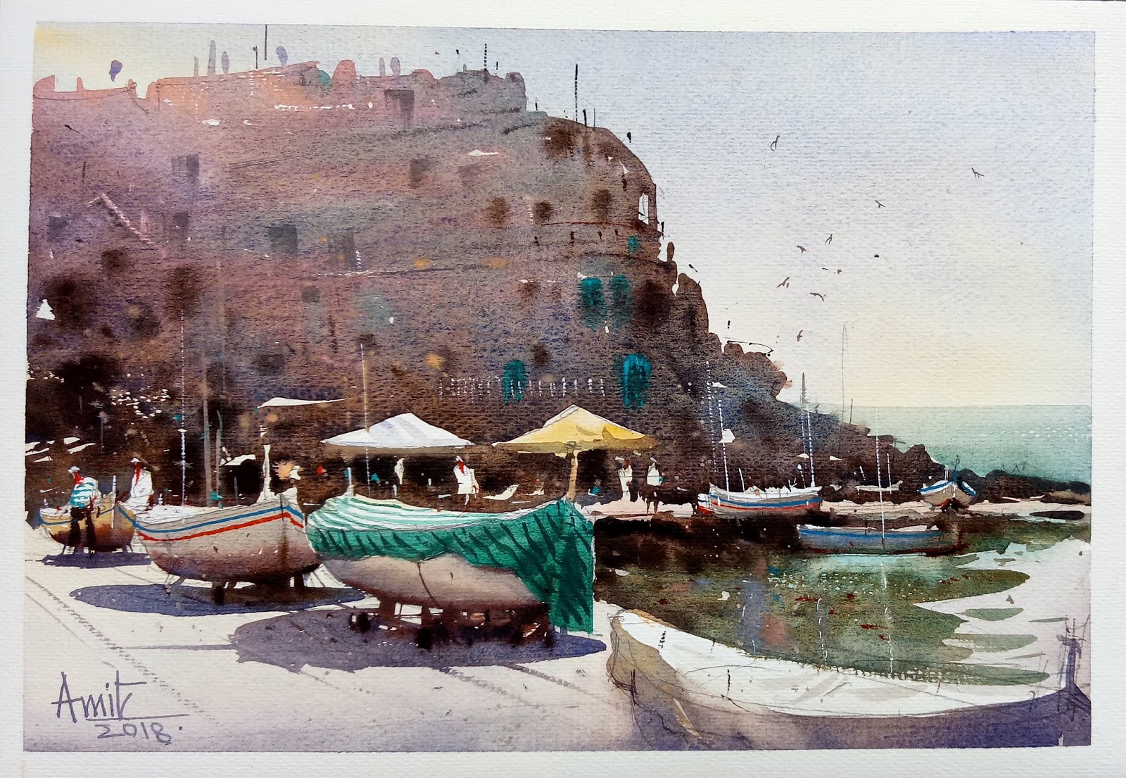 Art Of Watercolor: Amit Kapoor