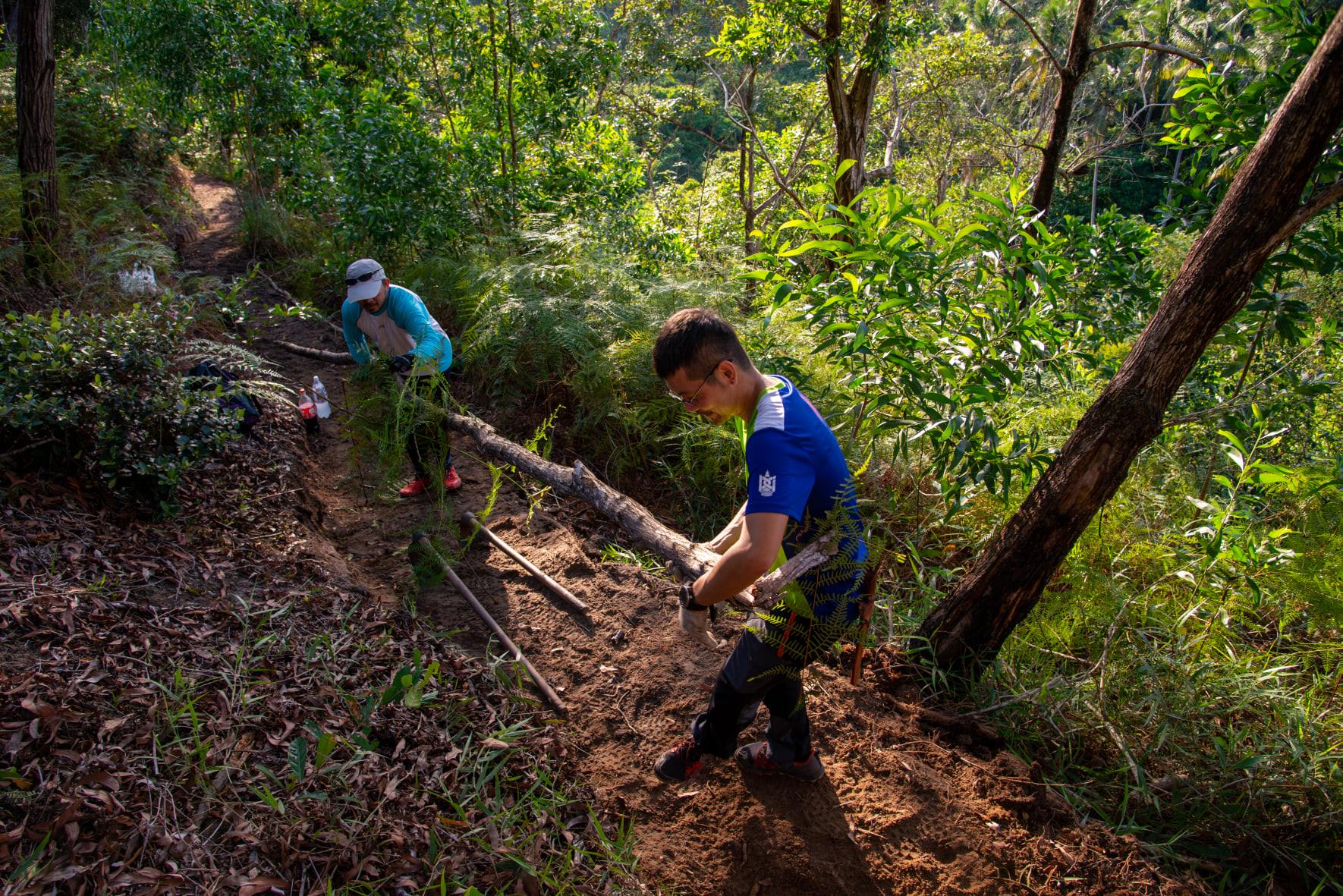 Merinding Trail Jalan Baru