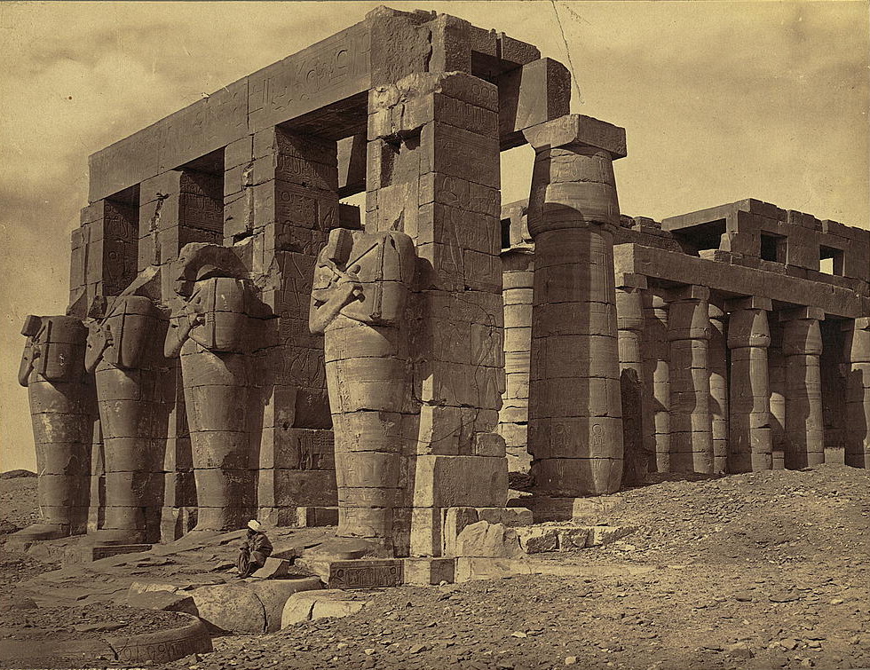 Photos of Ancient Egyptian Monuments More Than 100 Years Ago ~ Vintage ...