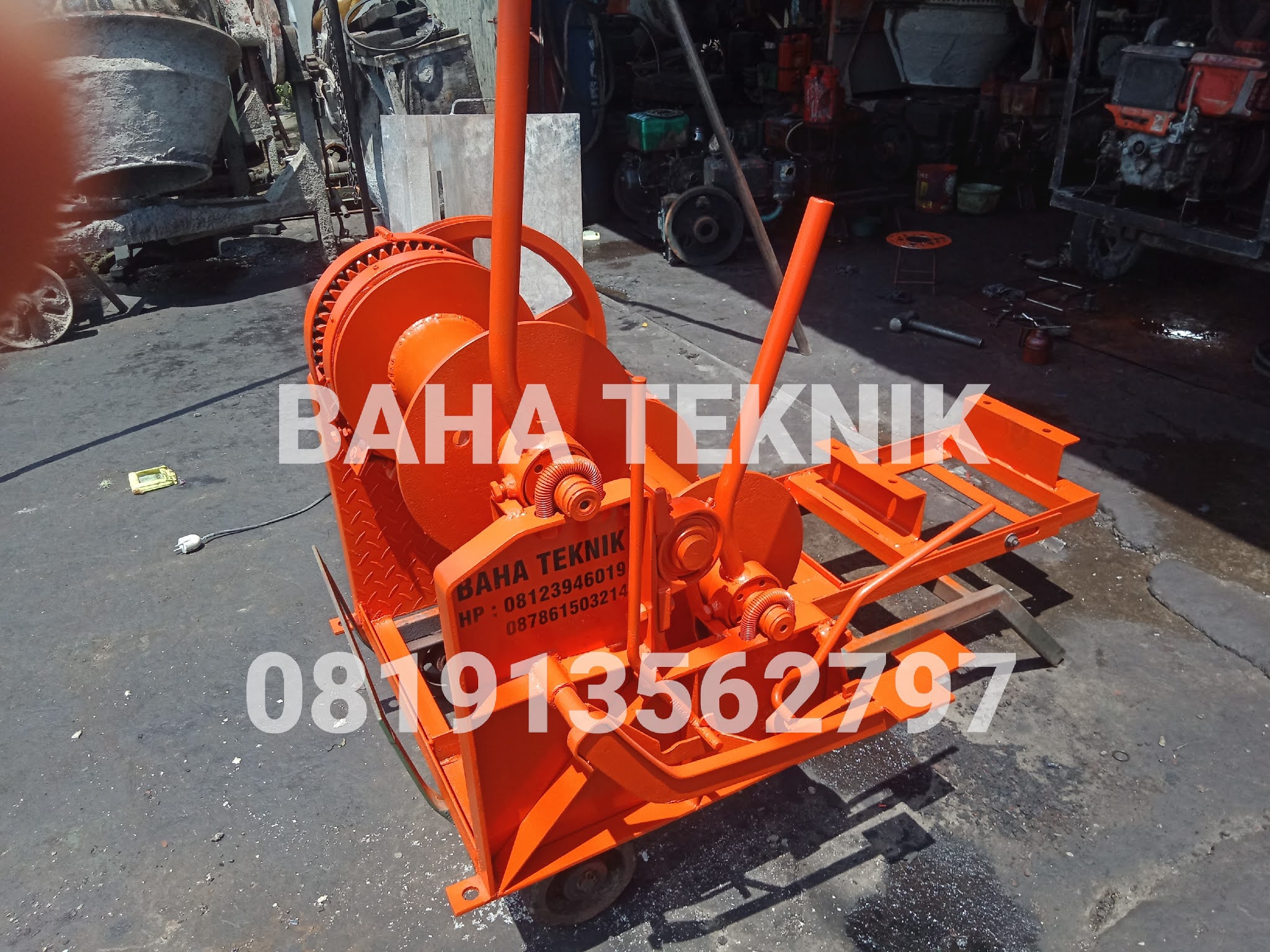 PRODUKSI LIFT COR & MATERIAL