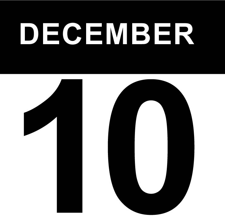 December 10 History