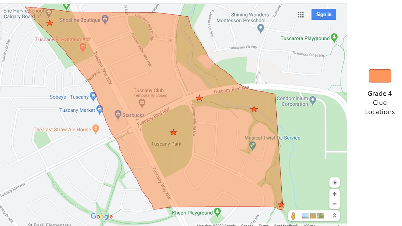 Year-End Celebrations: The Orange Route