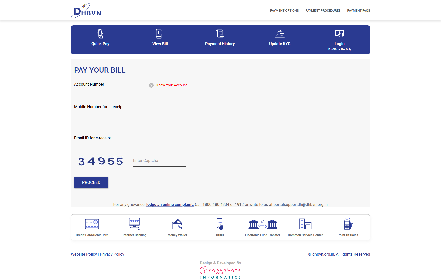 Haryana Bijli Bill Online - Download Electricity Bills, Make Payments ...