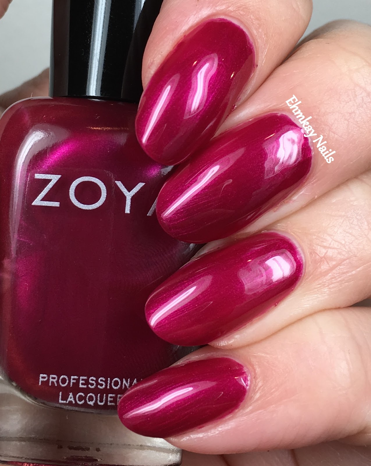 ehmkay nails: Zoya Party Girls for Holiday 2017, Swatches and Review