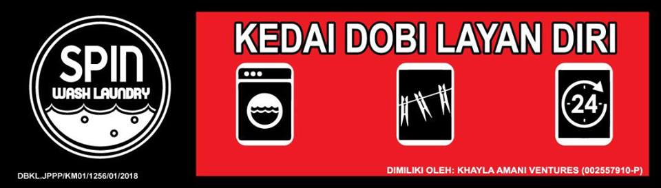 Signboard Murah: SIGNBOARD METAL FRAME -Kedai Dobi Layan Diri - Pantai ...