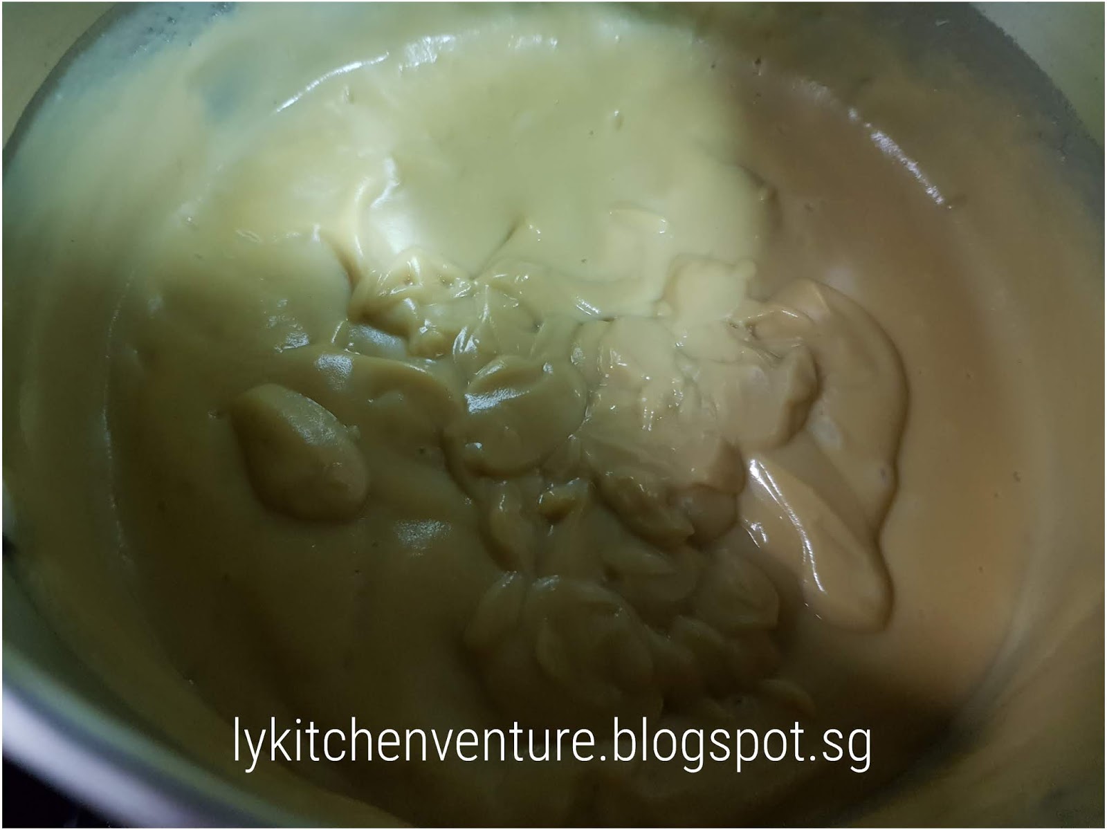 LY's Kitchen Ventures: Homemade Kaya