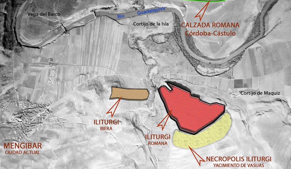 ArqueoLugares: ILITURGI. Cerro de la Muela y Cerro Maquiz. Mengíbar ...