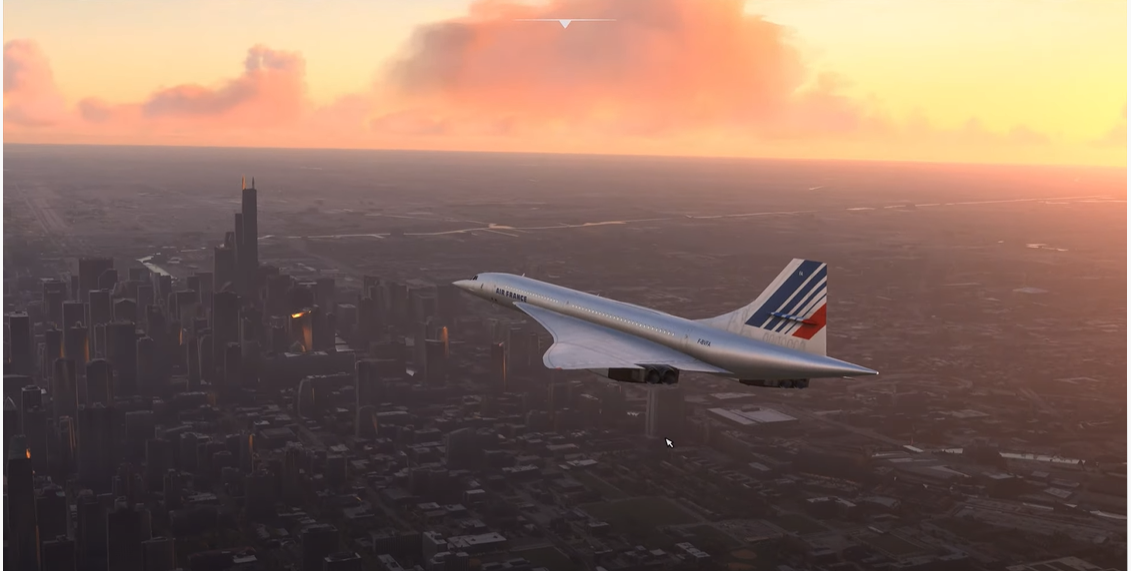 MSFS2020 - FSX Converted Concorde Aircraft For FS2020 - V.1.0