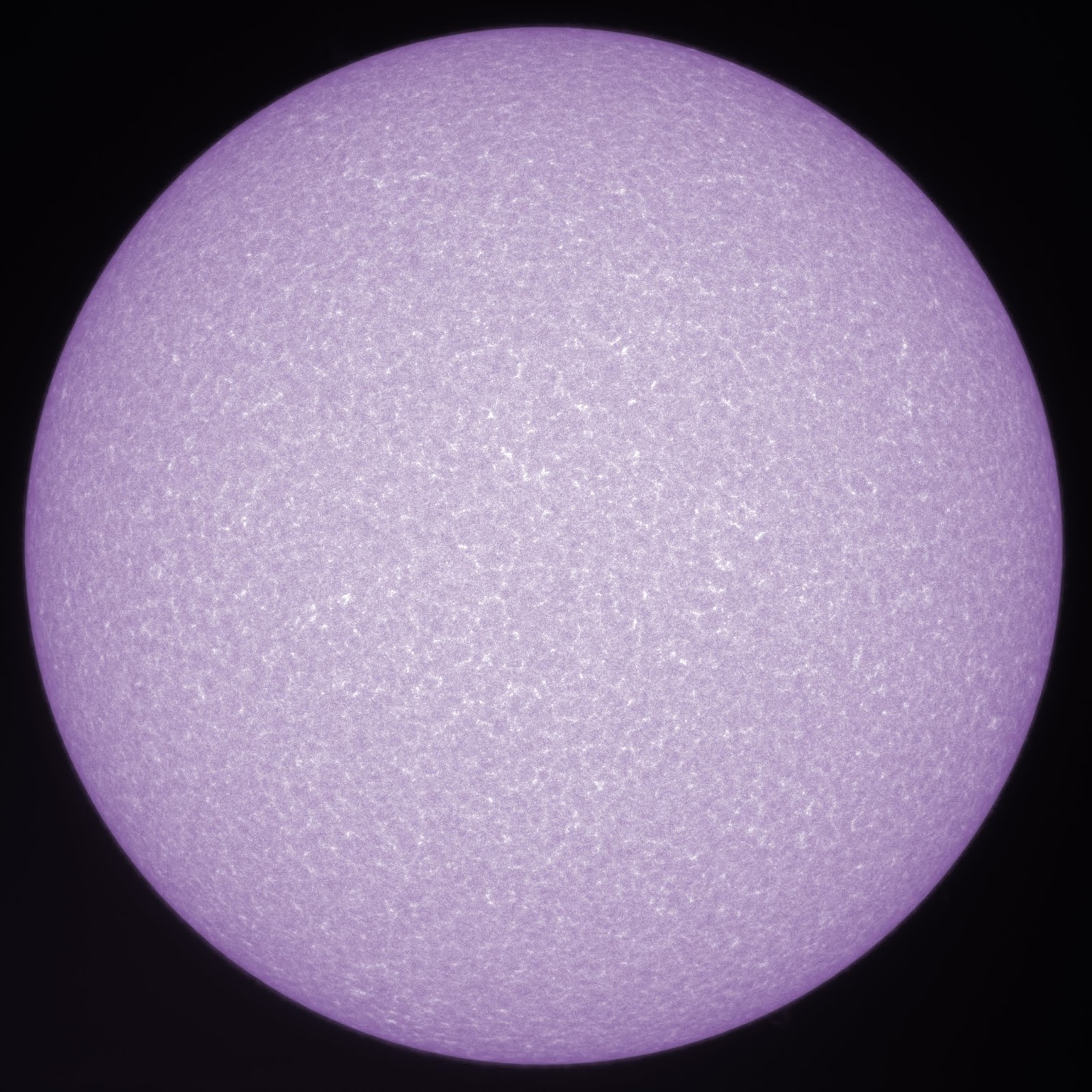 Brierley Hill Solar: CaK Full Disk 27th March