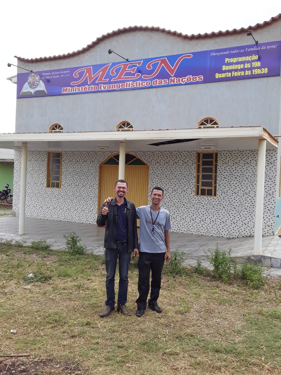 MEN- MINISTÉRIO EVANGELÍSTICO DAS NAÇÕES