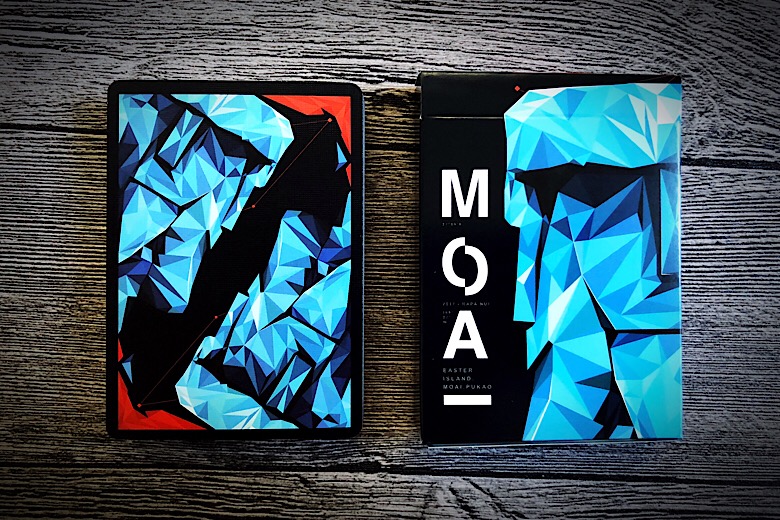 Detailed Look: MOAI Playing Cards by BOCOPO Playing Card Co