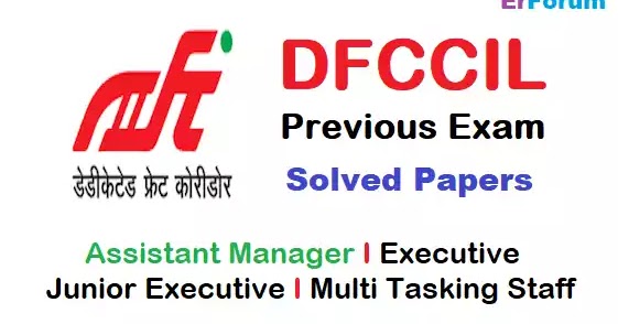 [PDF] DFCCIL 2018 Official Solved Paper