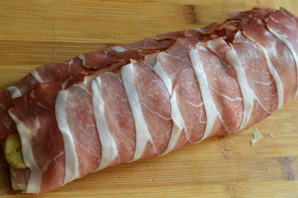 Piept de curcan umplut cu ciuperci - CAIETUL CU RETETE