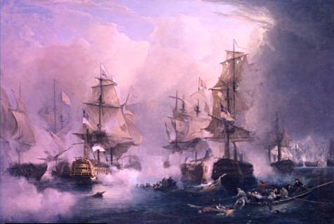 Batalla de Trafalgar - Los grandes inventos y descubrimientos