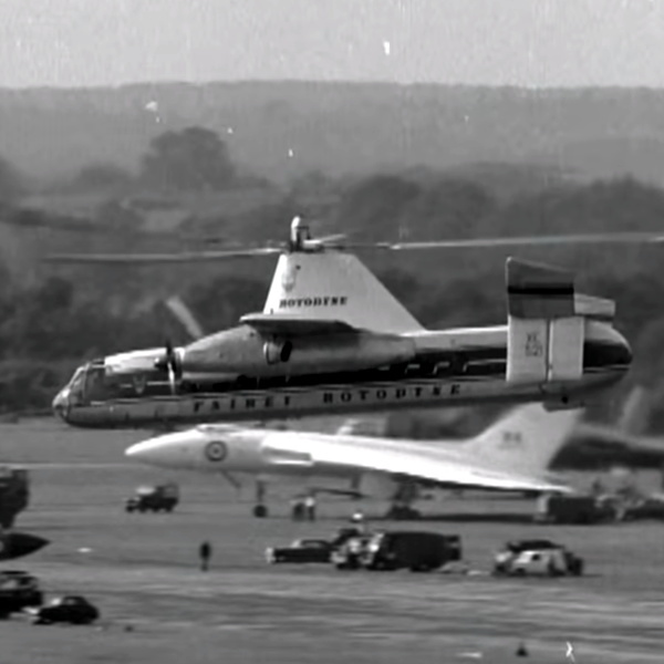 SI VIS PACEM, PARA BELLUM: Il Fairey Rotodyne era un prototipo di ...