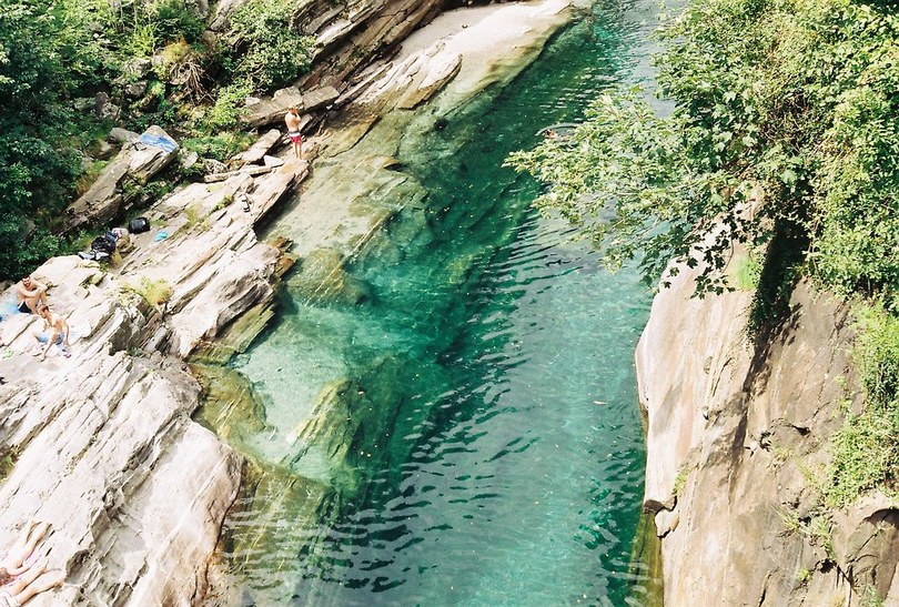 Verzasca Is The Most Transparent River In World