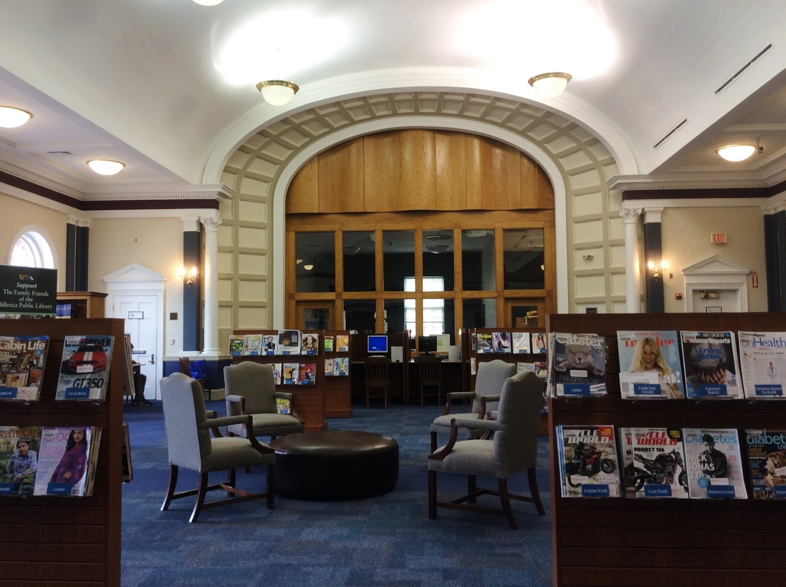 Life From The Roots: Billerica Public Library, Billerica, Massachusetts ...