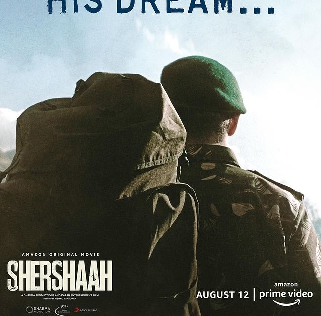 Shershaah movie Cast, Wiki, Reelase date, Trailer, Song and Review ...