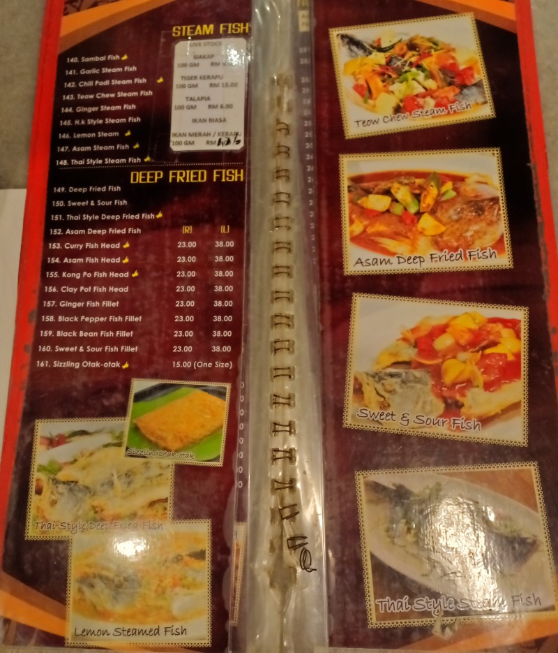 Dinner di Homst Recipe Chinese Muslim Restaurant Bandar Baru Bangi