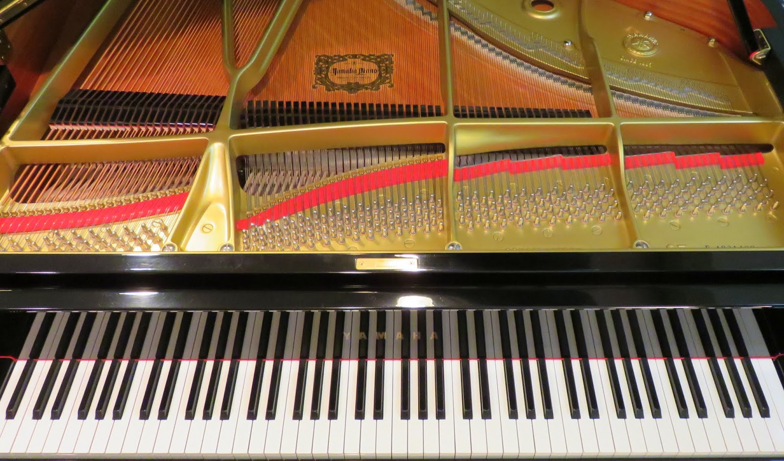 Allen Long Piano Studio: September 2019