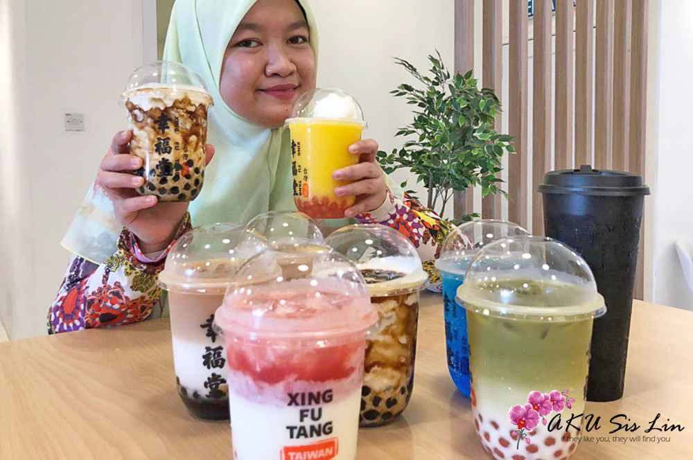 Xing Fu Tang, Taiwan Boba Tea @ Taman Sutera Utama, Johor Bahru