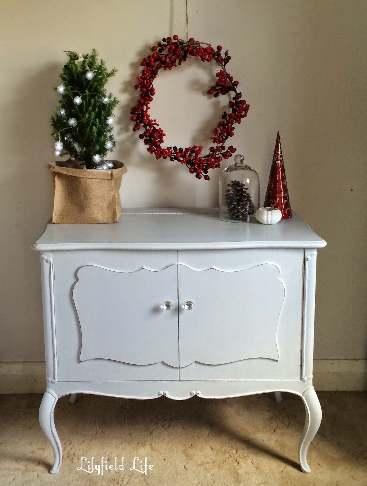 Lilyfield Life: Pretty French Style Cupboard