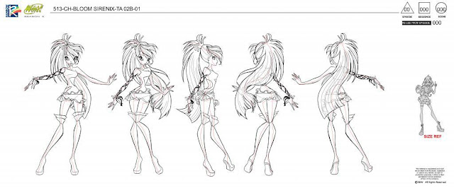 Model Sheets von World of Winx und Staffel 5 | GermanSirenix ...