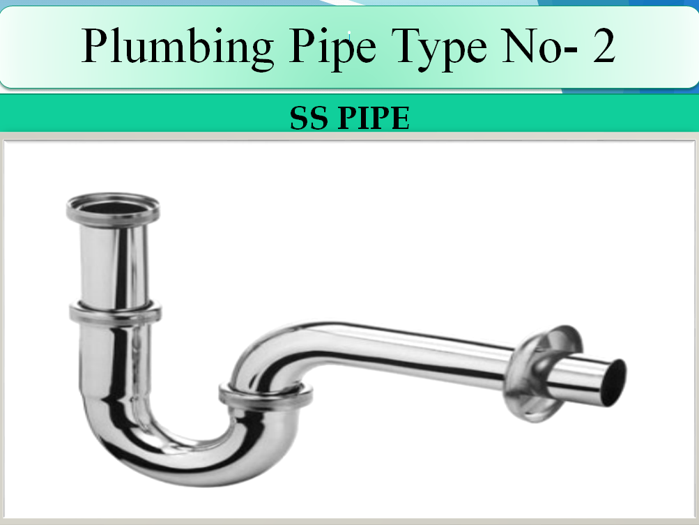 How Many Type of Plumbing Pipe, Type Of Plumbing Pipe Type, Plumbing ...