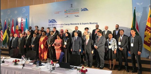 21 IORA Countries adopt Delhi Declaration on Renewable Energy ...