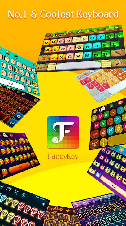 Fancy Keyboard App for Mobile