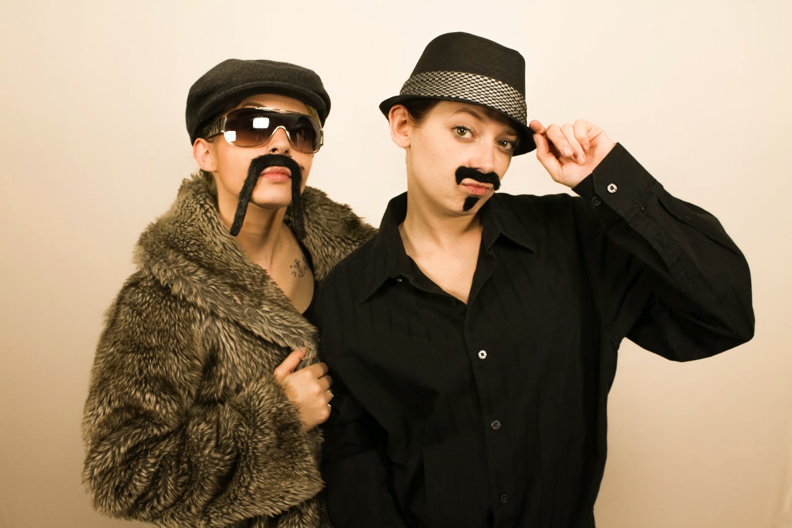 Phantasmagoria Productions: Chow and Rico from Bartenders Rule the Universe