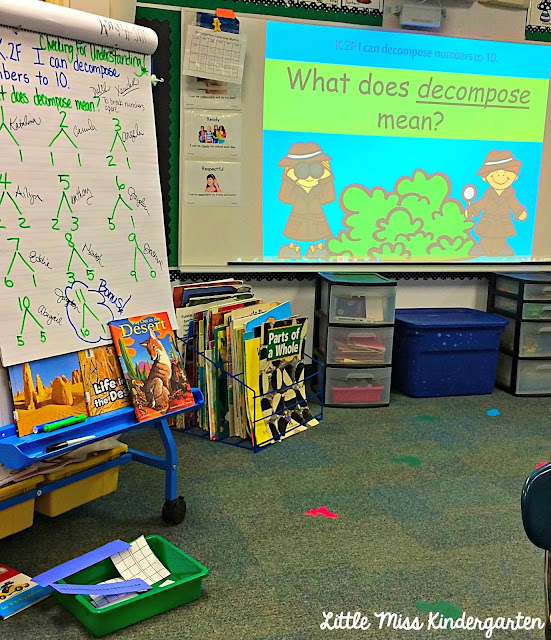 Decomposing Numbers! | Little Miss Kindergarten - Lessons from the ... Decomposing Numbers! | Little Miss Kindergarten - Lessons from the ...