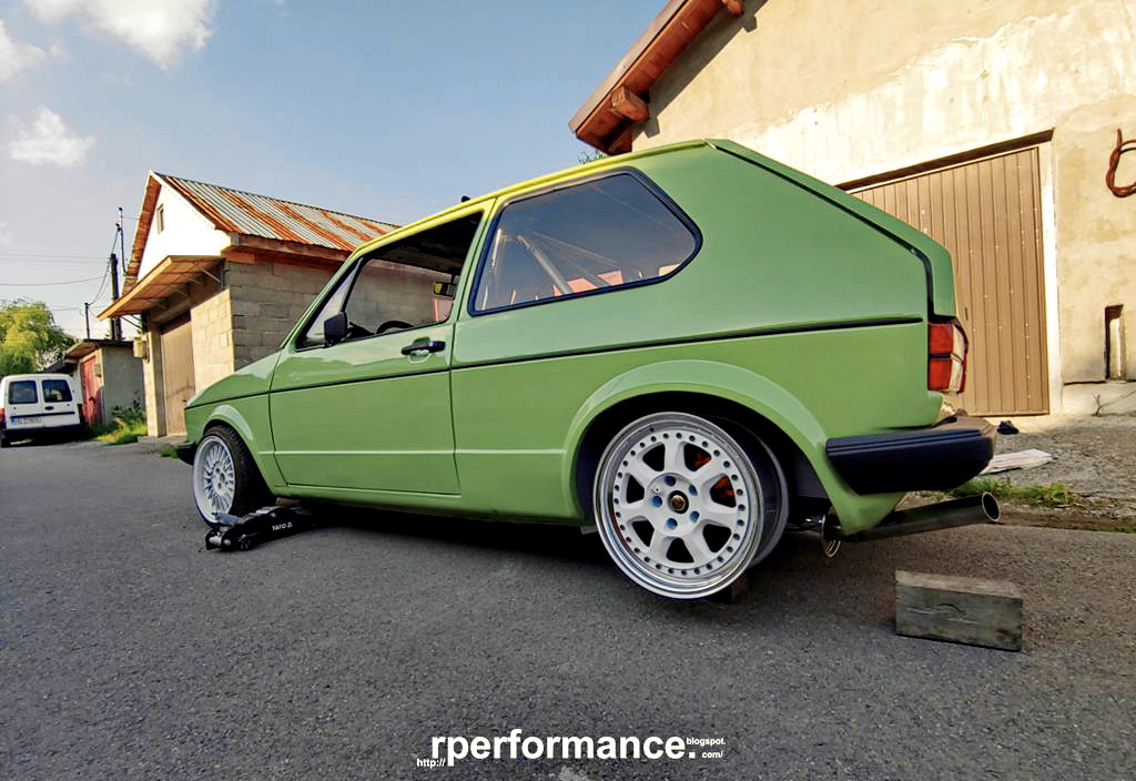 Rperformance: WorkDaily | golf mk1 | ronal act sx