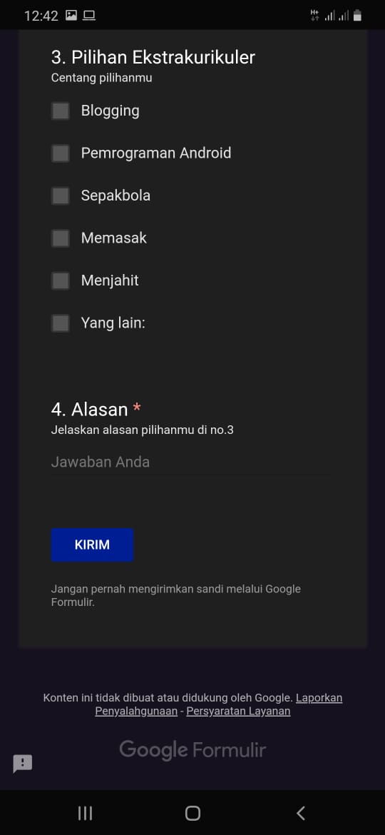 Cara Membuat Kuis Google Form Di Hp - Cara Membuat Cuy Cara Membuat Kuis Google Form Di Hp - Cara Membuat Cuy