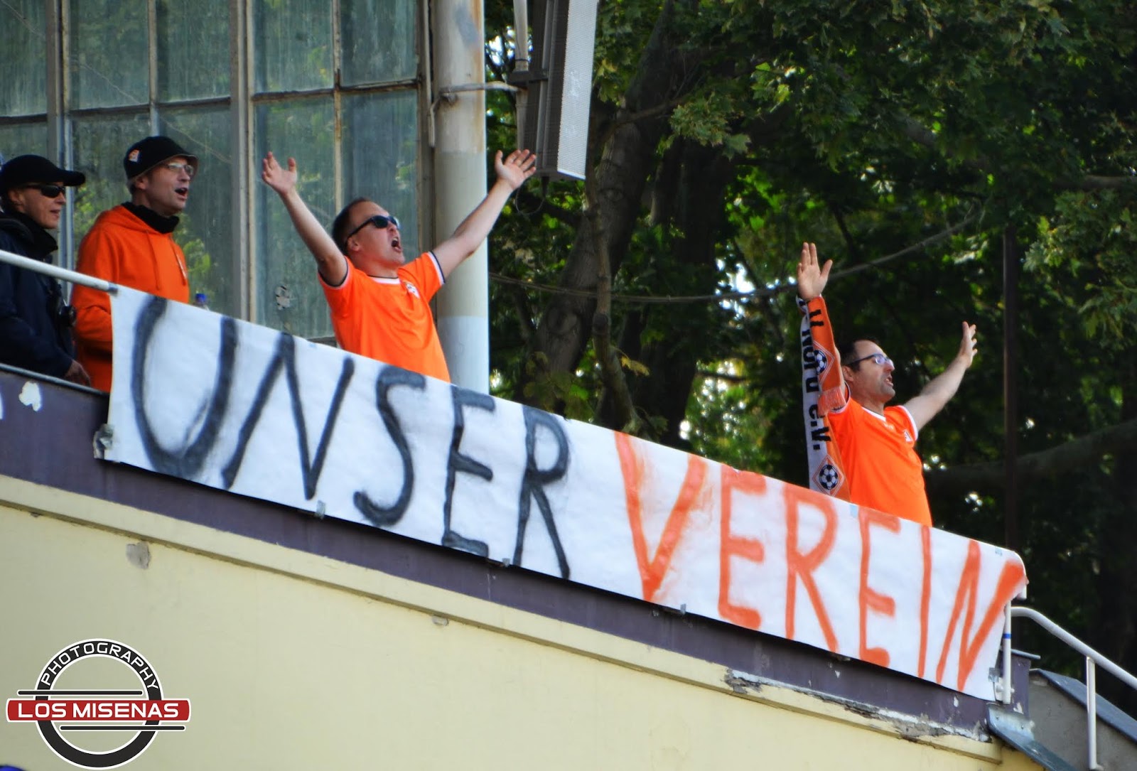 Los Misenas: Dresdner SC 1898 vs. SC Borea Dresden