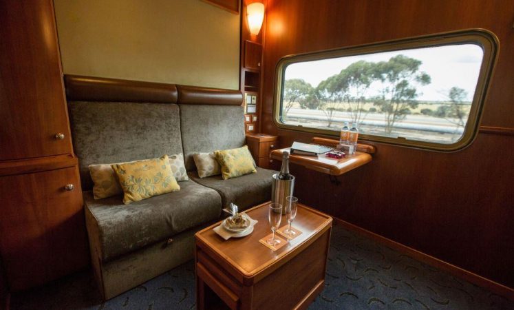 ART and ARCHITECTURE, mainly: 3rd luxury train in Australia - the Great ...