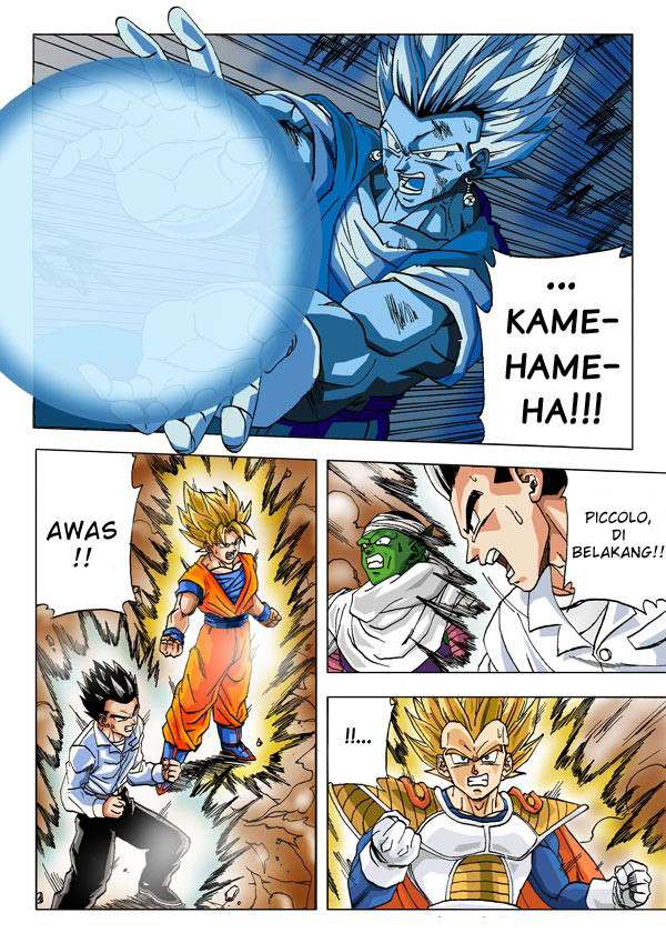 Dragon Ball Multiverse Chapter 1 Sub Indonesia - AraNime Otaku Centre