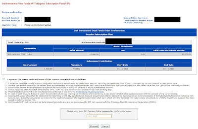 The Thrifty Chick Online: Another Reason to Love BPI's UITF - Part 2