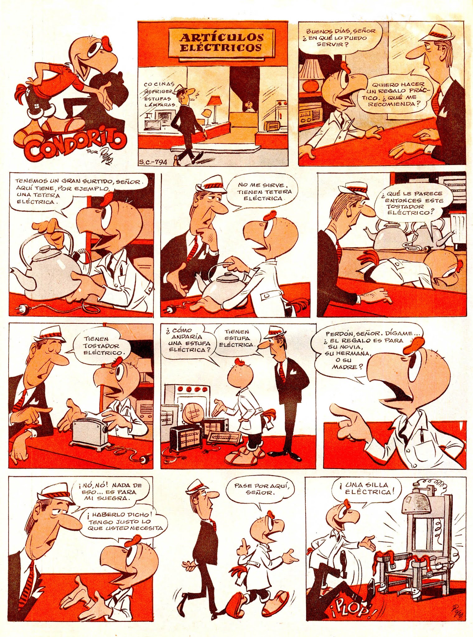 Los cómics de Machete: Condorito, el origen