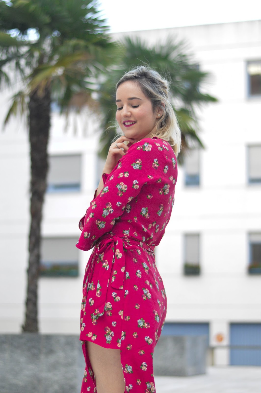 Le Rouge - Jumelle Ln - Blog Mode Lyon