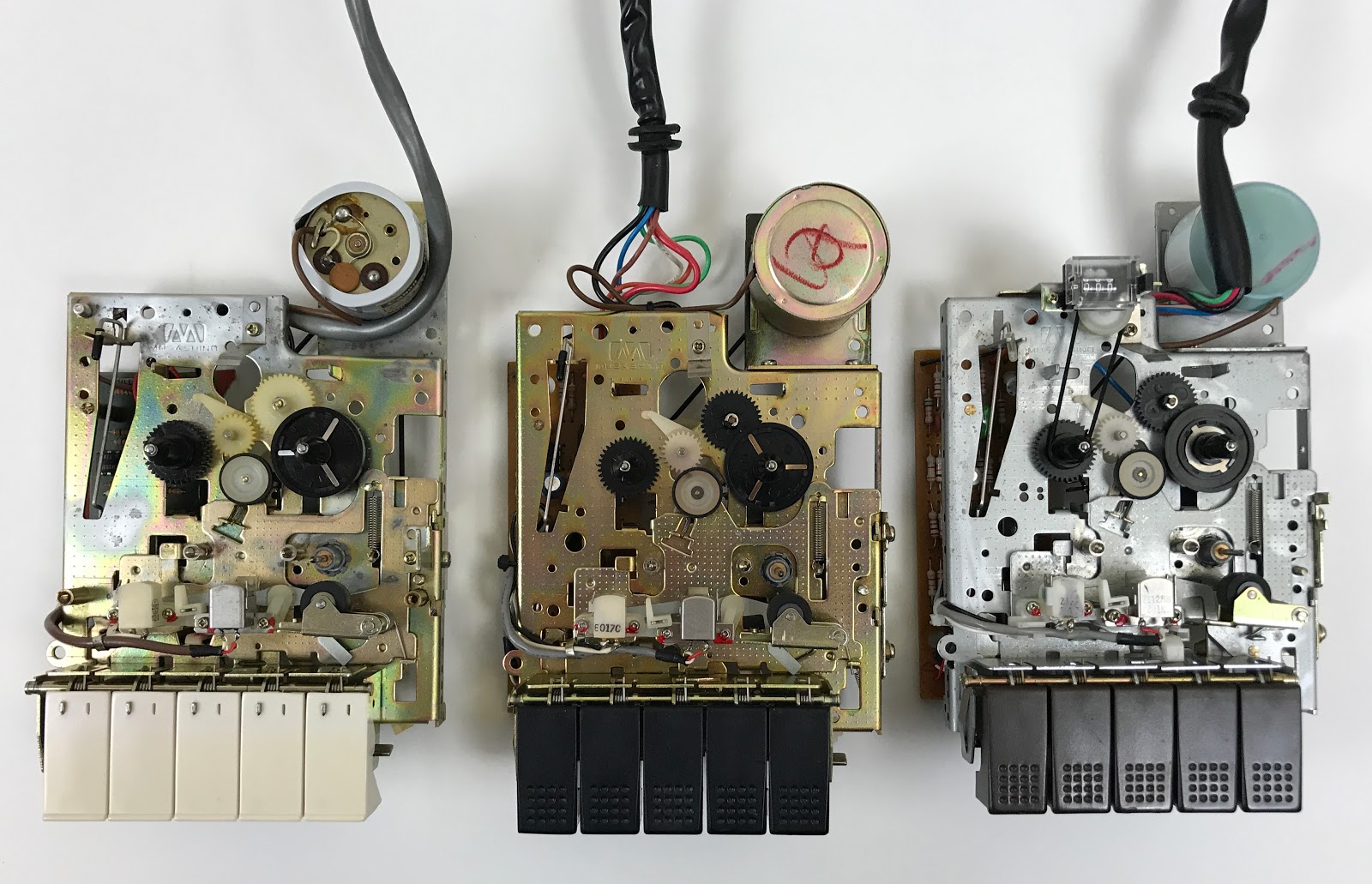 My Old Computers: Commodore PET Integrated Cassette Drive