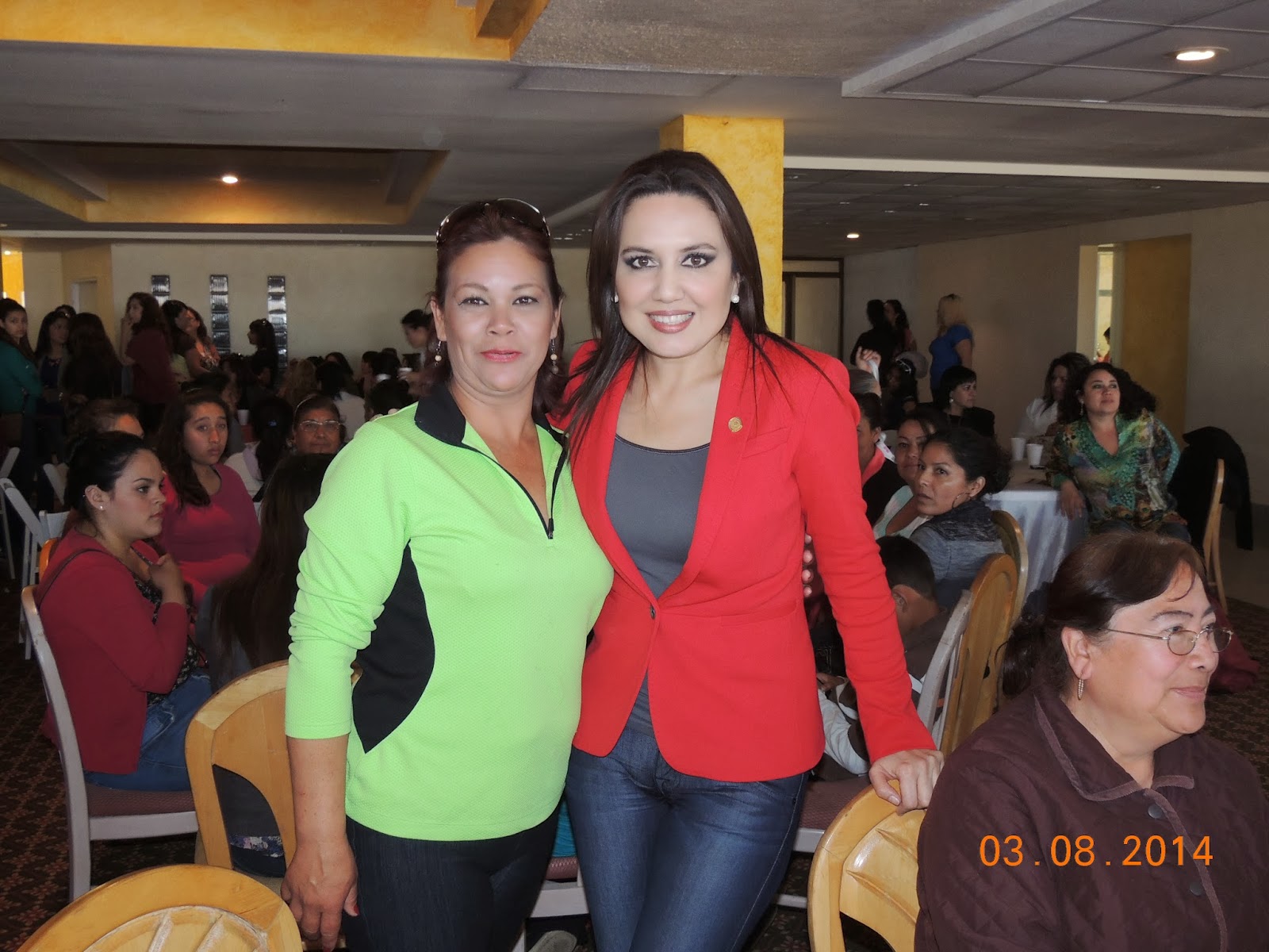 ¿Qué pasa BC?: Diputada Federal Mayra Robles Festeja el Día ...
