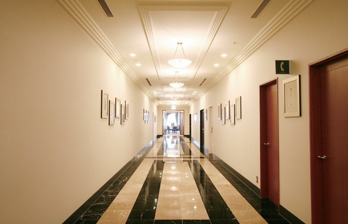 gypsum board: gypsum board,artistic hotel corridor gypsum board ...