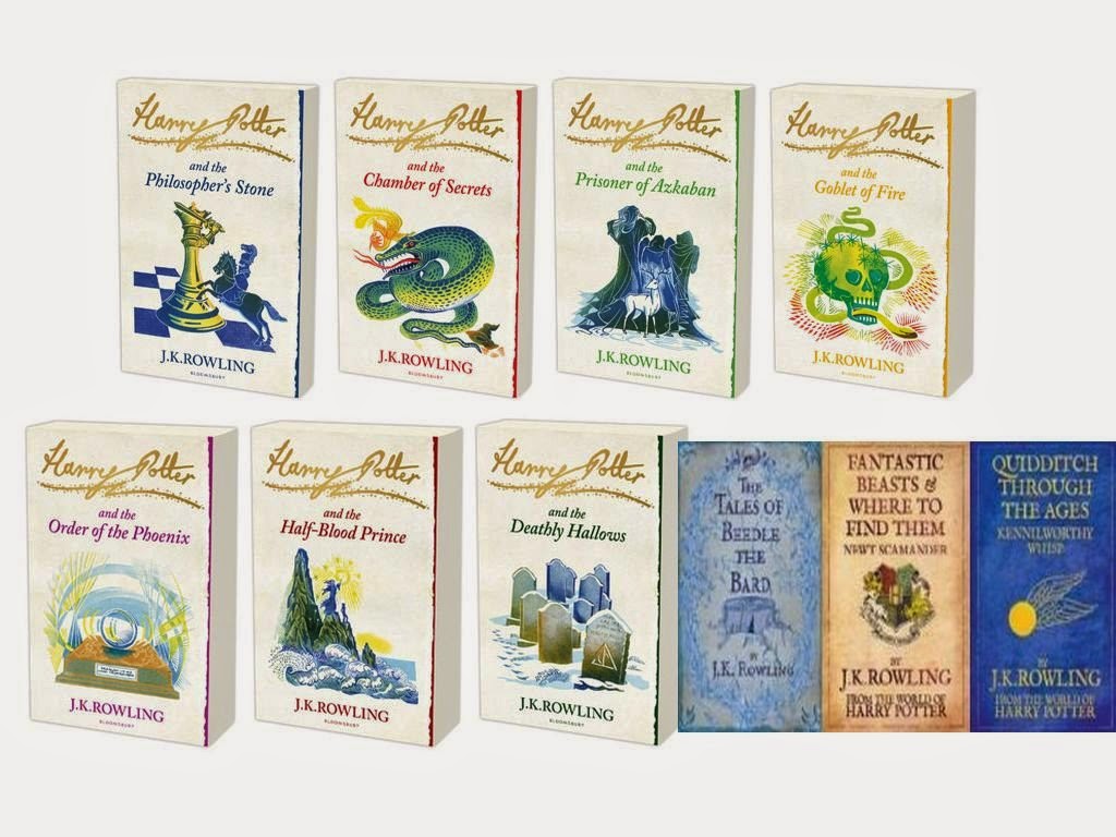 Scones and Crackers: Announcement: The Great Harry Potter Summer Read Along