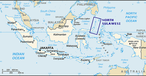 Delightful Departures: Where in the World is North Sulawesi?