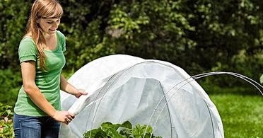 Super Hoops Support Every Type of Garden Fabric and Shade Net