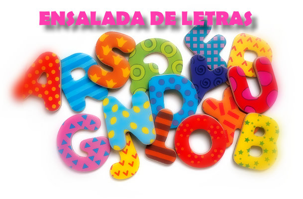 Espacio para un manifiesto ~ Ensaladas de letras TM